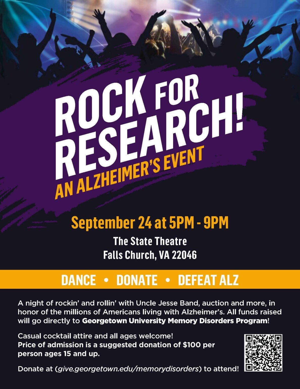 Memory Disorders Program | Georgetown University